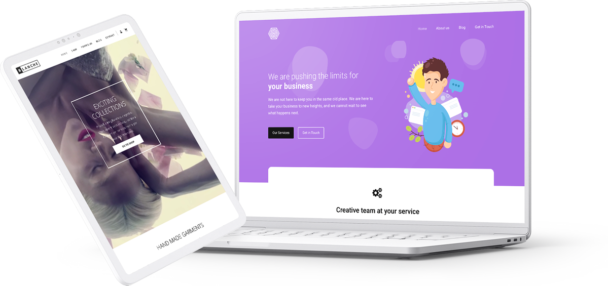 Simple, Clean and Beautiful WordPress Themes - Viva Themes