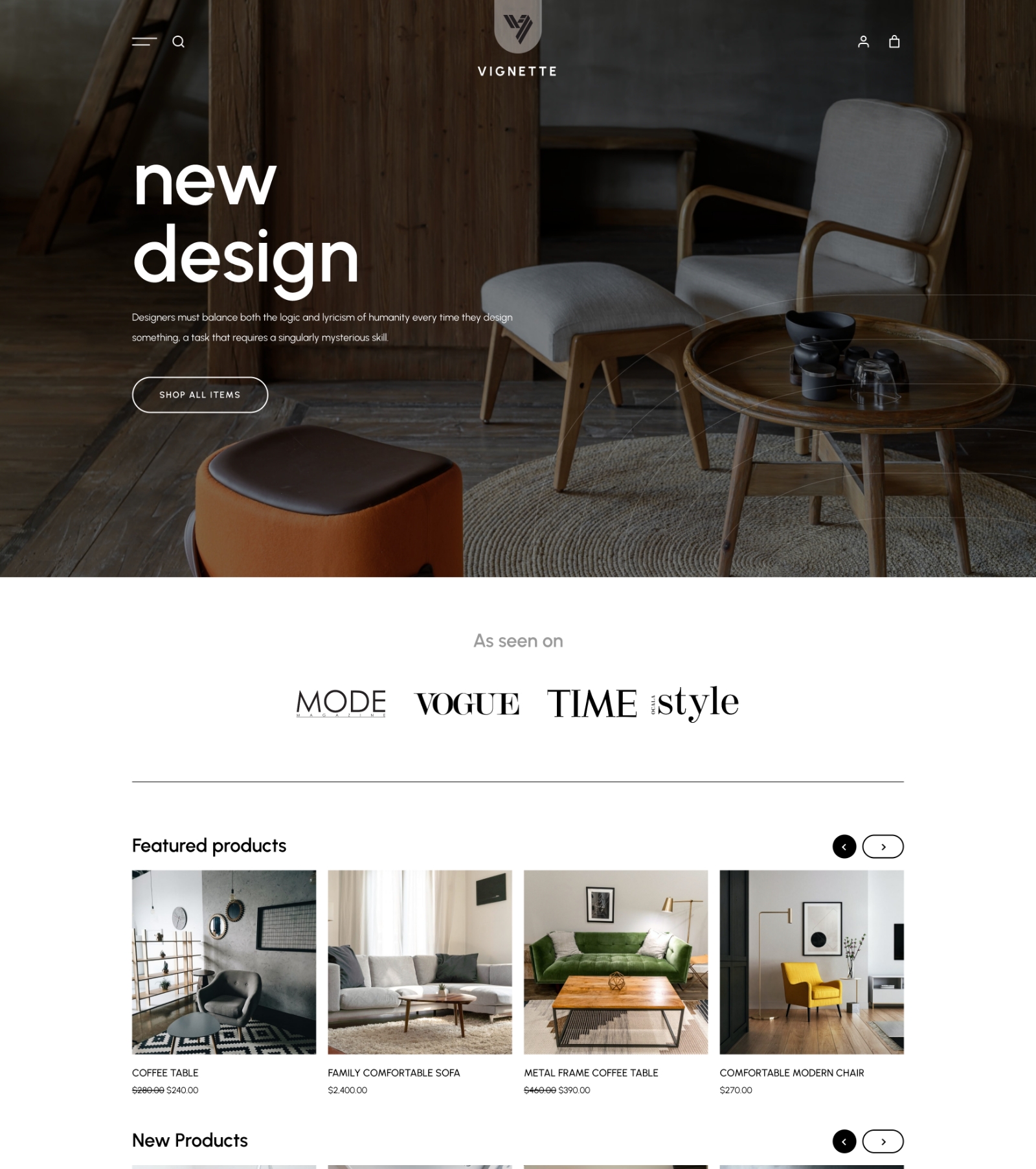 Vignette - Viva Themes